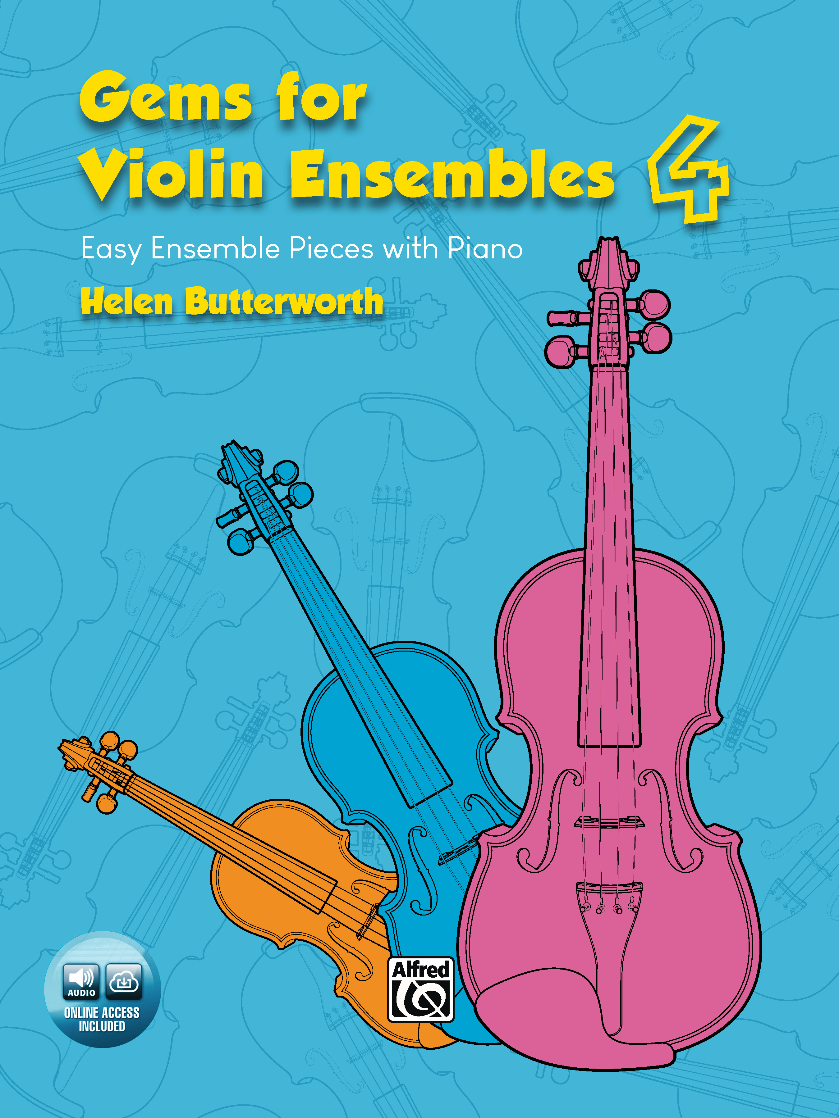 Gems for Violin Ensembles 4: Violin Ensemble & Piano Score & Parts ...