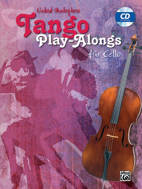 Vahid Matejkos Tango Play-alongs für Cello: Cello Book & CD: Vahid ...