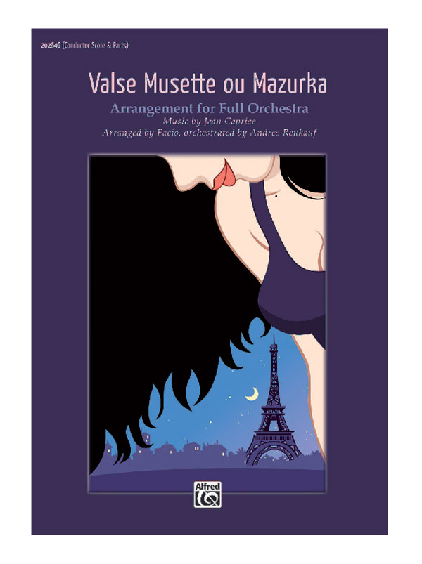 Valse Musette ou Mazurka - Full Orchestra Score & Parts: Full Orchestra ...