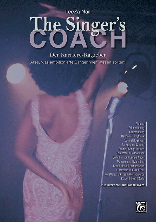The Singer's Coach: Voice Book: LeeZa Nail | Sheet Music