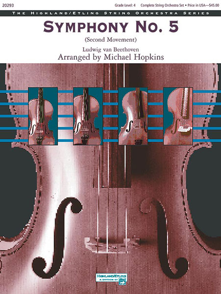 Symphony No. 5 (2nd Movement): : Ludwig van Beethoven | Sheet Music