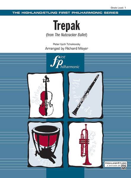 Trepak from The Nutcracker Ballet: Full Orchestra Conductor Score ...