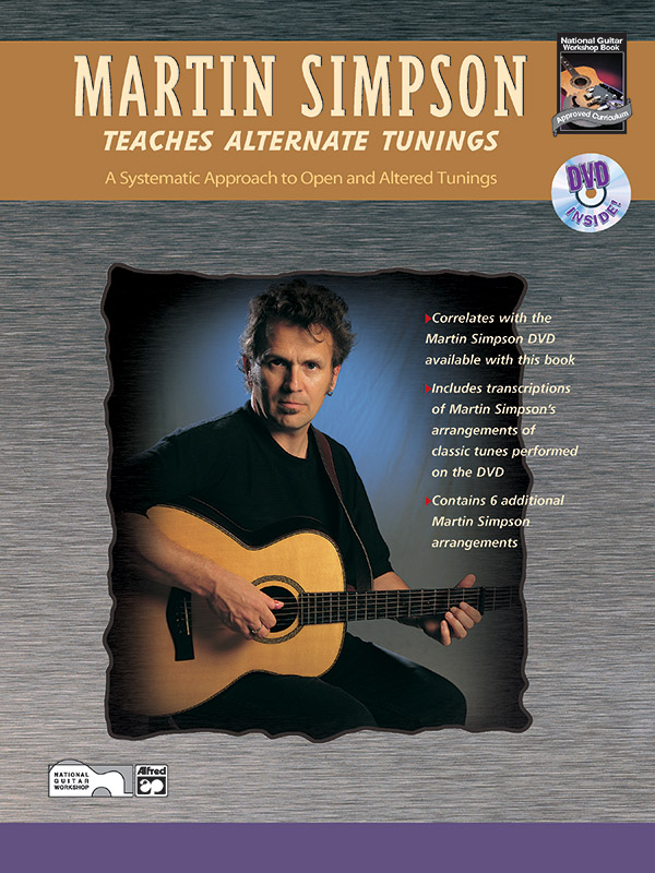 Martin Simpson Teaches Alternate Tunings: Guitar Book & DVD: Martin ...
