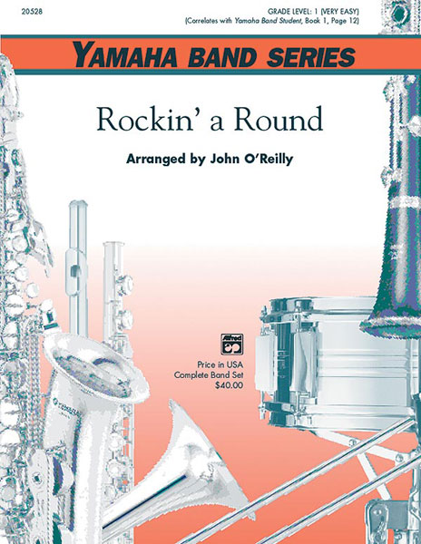 Rockin' a Round: Concert Band Conductor Score & Parts | Sheet Music