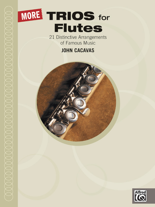 More Trios for Flutes: Flute Book | Sheet Music