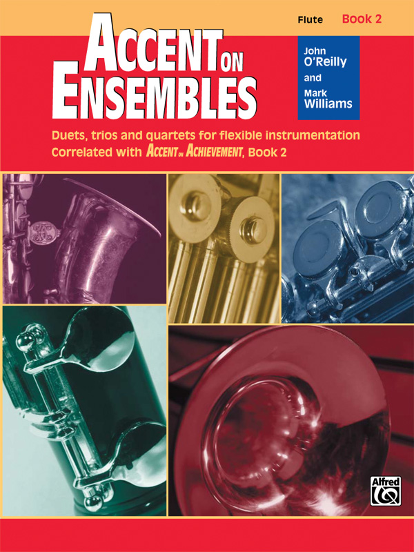 Accent on Ensembles, Book 2: Flute Book | Sheet Music