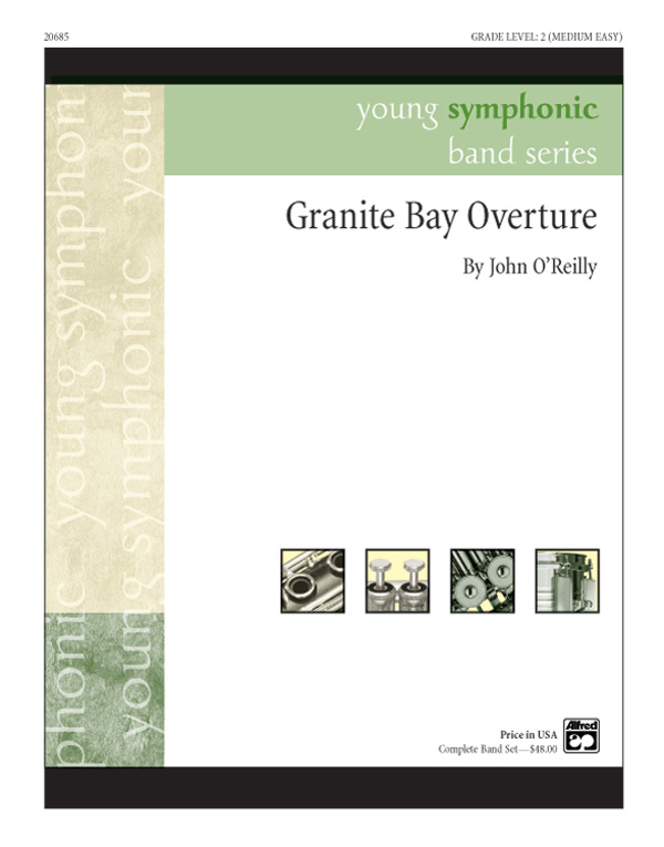 Granite Bay Overture: 2nd B-flat Trumpet: 2nd B-flat Trumpet Part ...