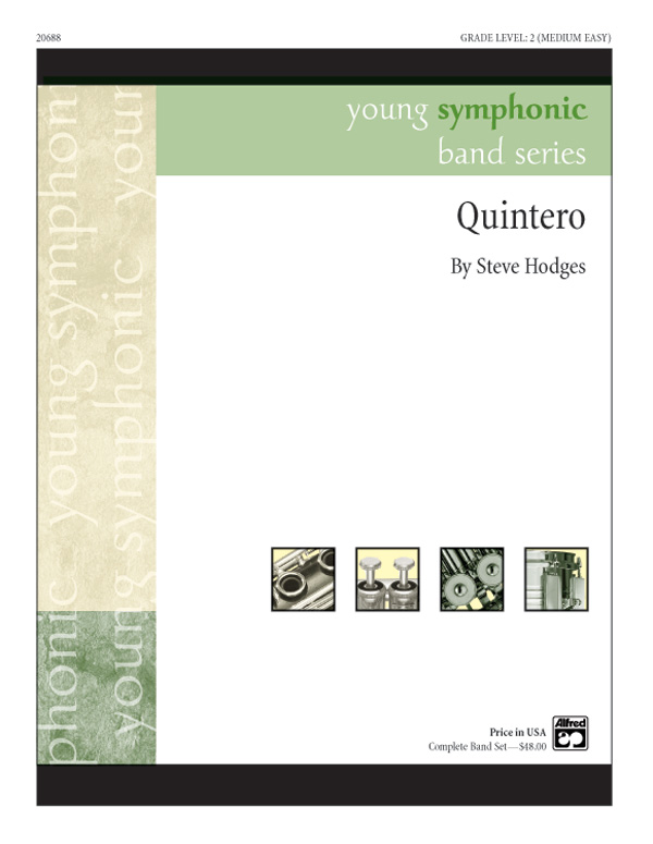 Quintero: Concert Band Conductor Score & Parts: Steve Hodges - Digital ...