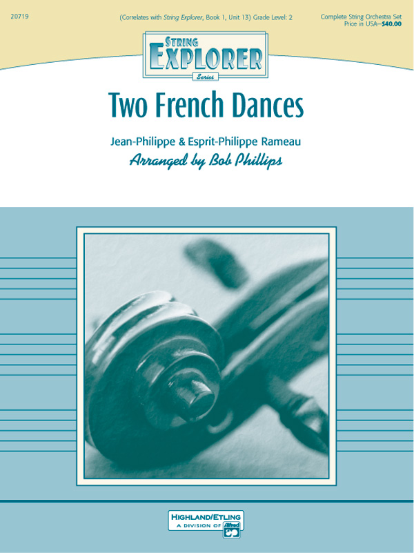 Two French Dances – Central Music Direct