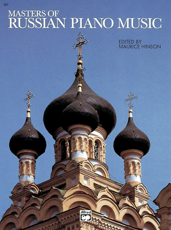 Masters of Russian Piano Music: Piano Book | Sheet Music