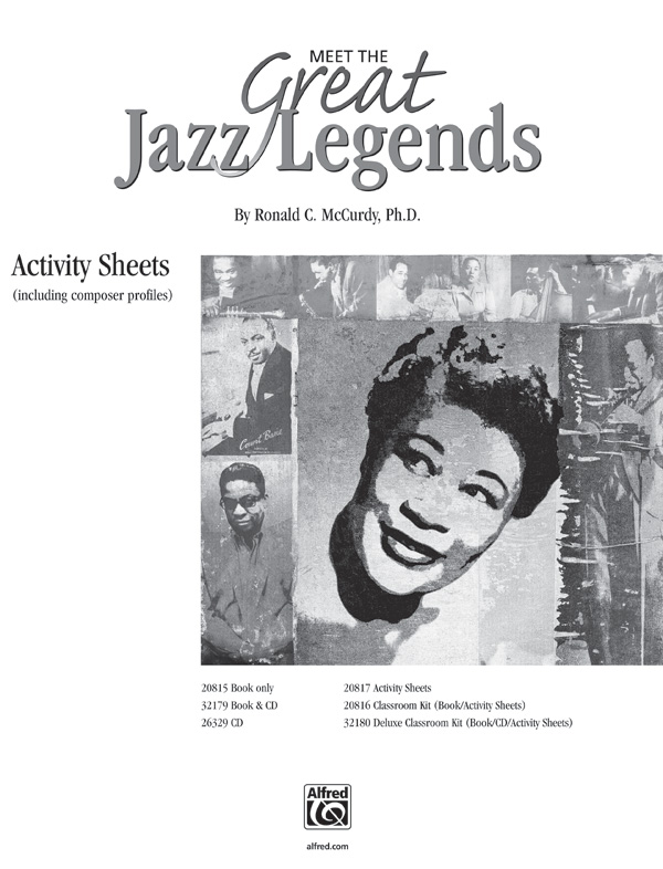 Meet the Great Jazz Legends: | Alfred Music
