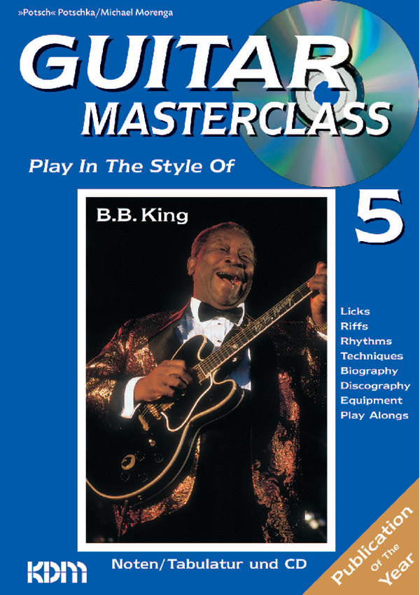 Guitar Masterclass Band 5 Play in the Style of B.B.King: Guitar Book ...