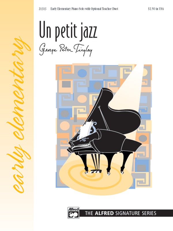 Un petit jazz: : George Peter Tingley | Sheet Music