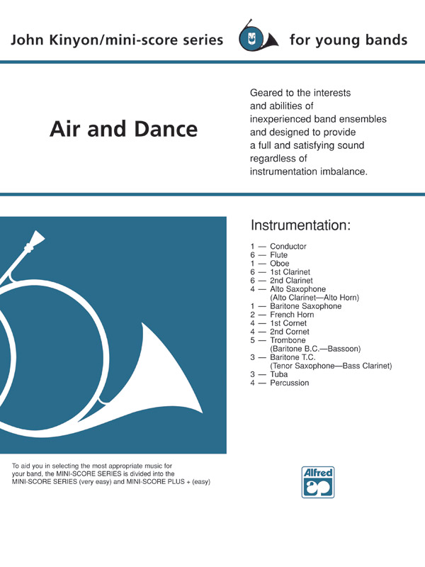 Air and Dance: Flute: Flute Part - Digital Sheet Music Download