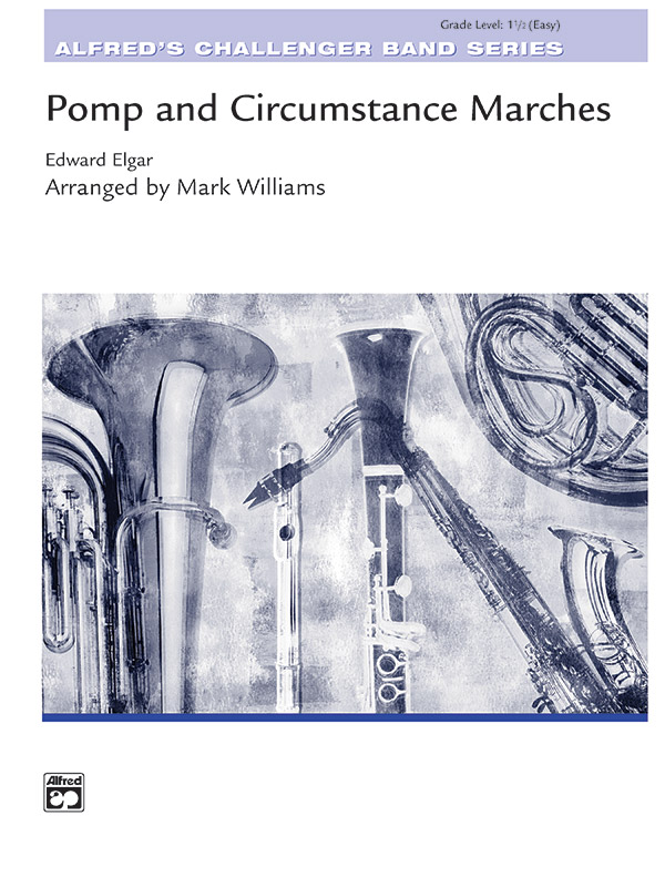 Pomp and Circumstance Marches: Concert Band Conductor Score: Edward ...