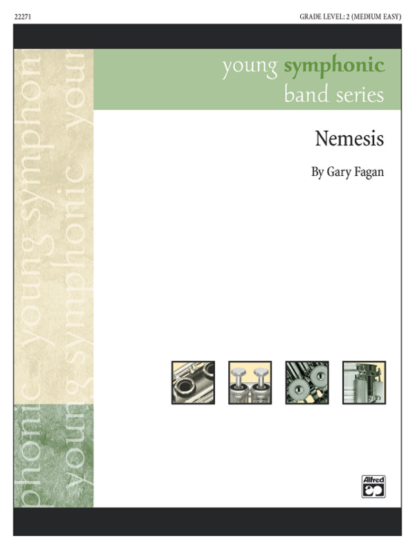Nemesis: Concert Band Conductor Score & Parts: Gary Fagan - Digital ...