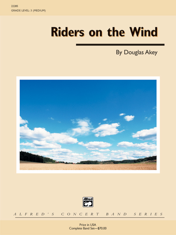 Riders on the Wind: String Bass: String Bass Part - Digital Sheet Music ...