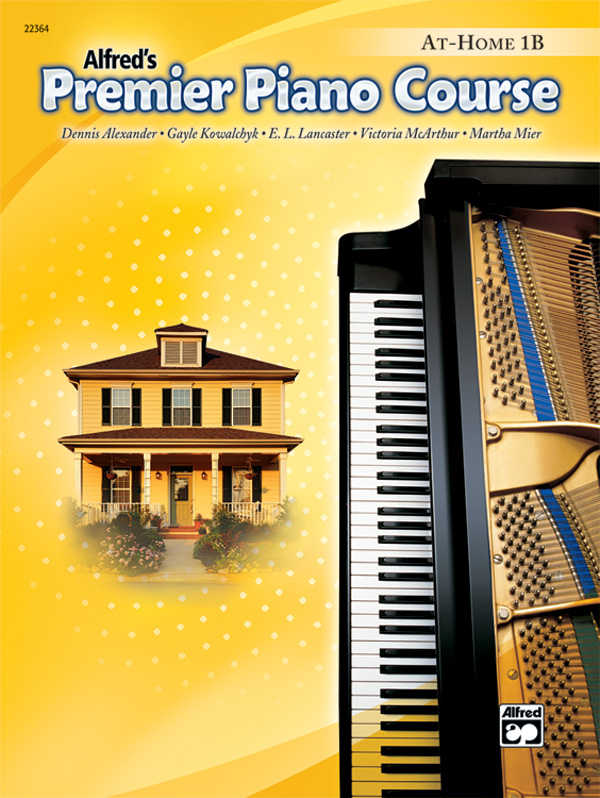 Premier Piano Course, At-Home 1B: Piano Book | Sheet Music