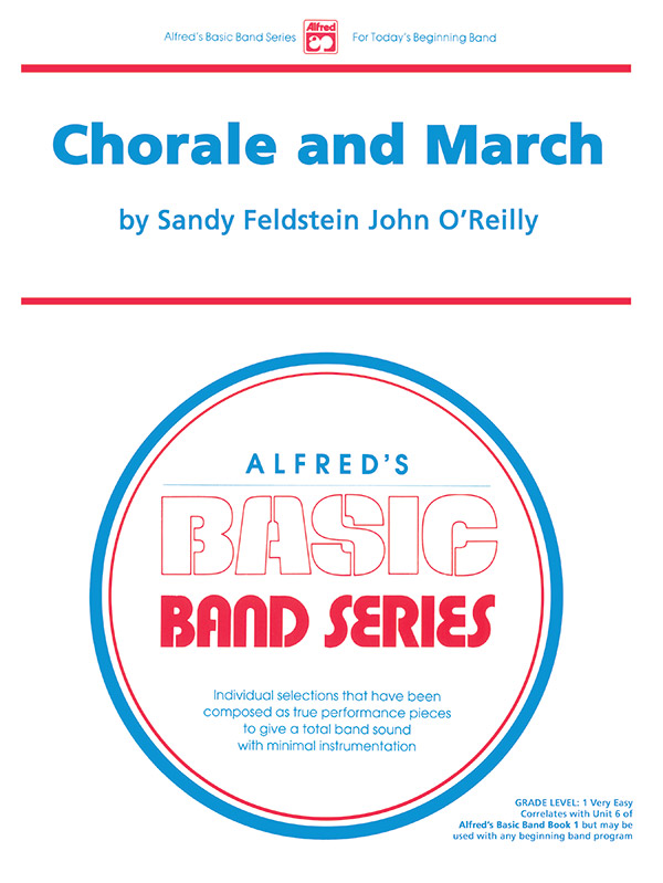 Chorale and March: : Sandy Feldstein - Digital Sheet Music Download