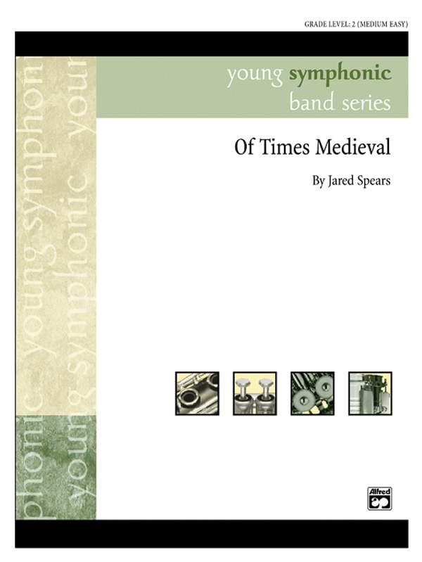 Of Times Medieval: Flute: Flute Part - Digital Sheet Music Download