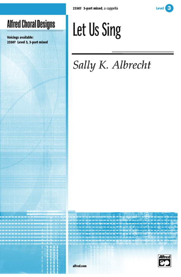 A Jubilant Song: SSA, a cappella Choral Octavo: Sally K. Albrecht ...