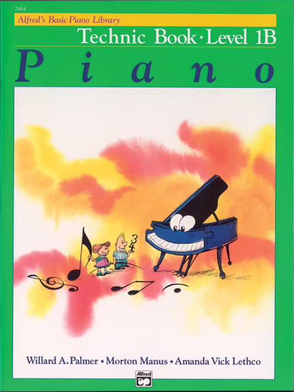 Alfred's Basic Piano Library: Technic Book 1B: Piano Book | Sheet Music