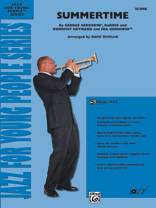Summertime: Jazz Ensemble Conductor Score: George Gershwin | Sheet Music