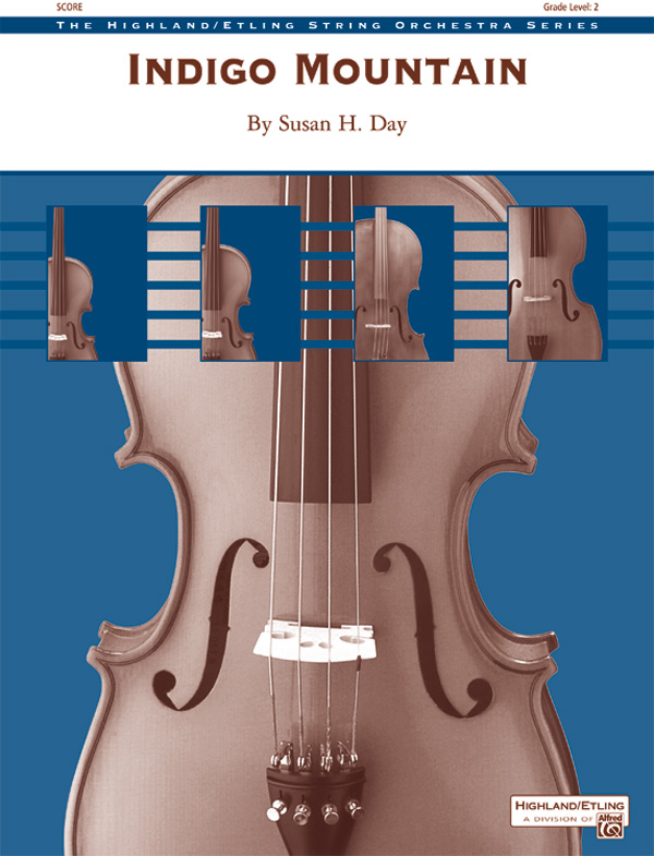 Indigo Mountain: 1st Violin: 1st Violin Part - Digital Sheet Music Download