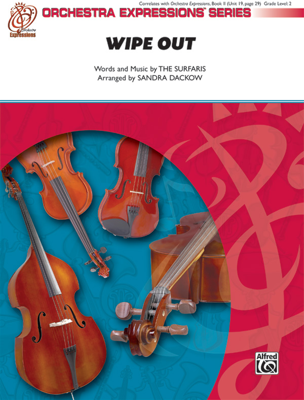 Wipe Out: Drums: Drums Part - Digital Sheet Music Download