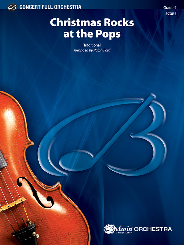 Christmas Rocks at the Pops: Full Orchestra Conductor Score | Sheet Music