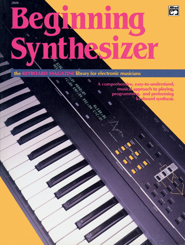 Beginning Synthesizer: Book | Sheet Music
