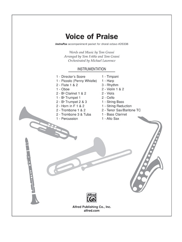 Voice of Praise: Choral Octavo InstruPax: Tom Grassi | Sheet Music