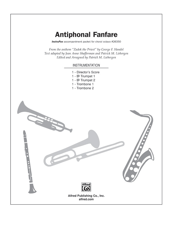 Antiphonal Fanfare: Choral Octavo InstruPax: George Frideric Handel ...