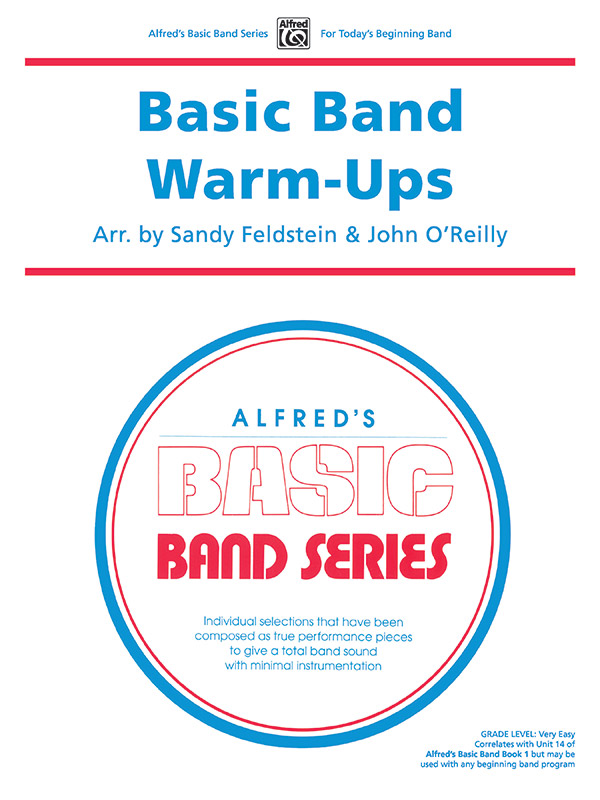 Basic Band Warm-ups: 1st Percussion: 1st Percussion Part - Digital ...