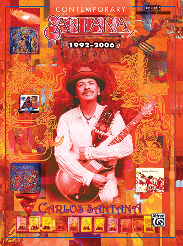 Adouma: Guitar: Santana - Digital Sheet Music Download