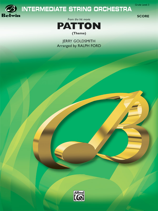 Patton (Theme): String Orchestra Conductor Score & Parts: Jerry ...
