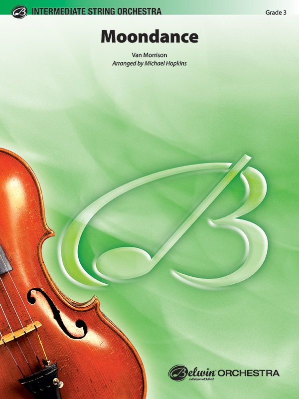 Moondance: 1st Violin: 1st Violin Part - Digital Sheet Music Download