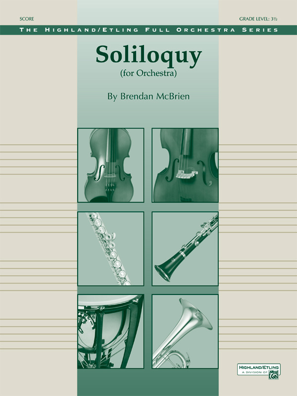 Soliloquy for Orchestra: Viola: Viola Part - Digital Sheet Music Download