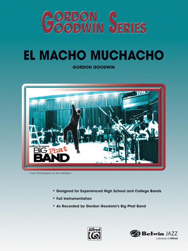El Macho Muchacho: Drums: Drums Part - Digital Sheet Music Download