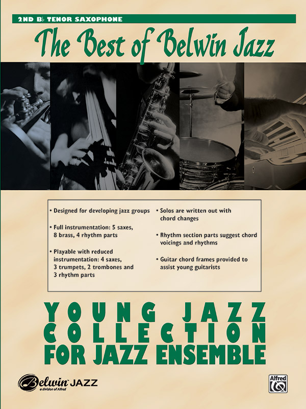 Best of Belwin Jazz: Young Jazz Collection for Jazz Ensemble: 2nd B ...