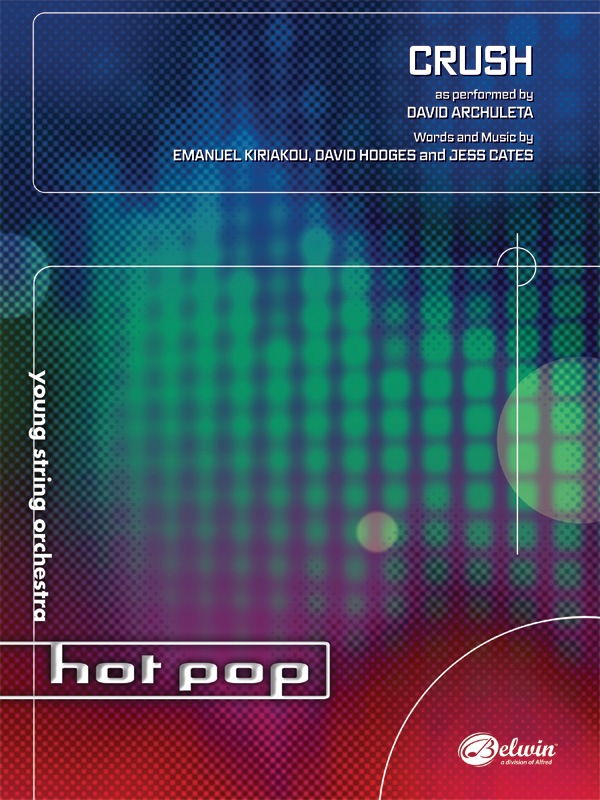 Crush: Viola: Viola Part - Digital Sheet Music Download