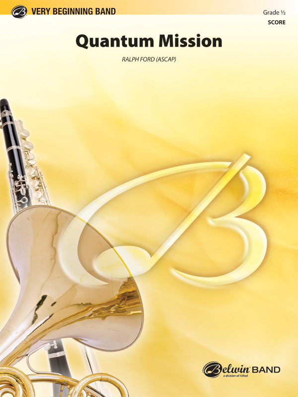 Quantum Mission: 1st B-flat Trumpet: 1st B-flat Trumpet Part - Digital ...