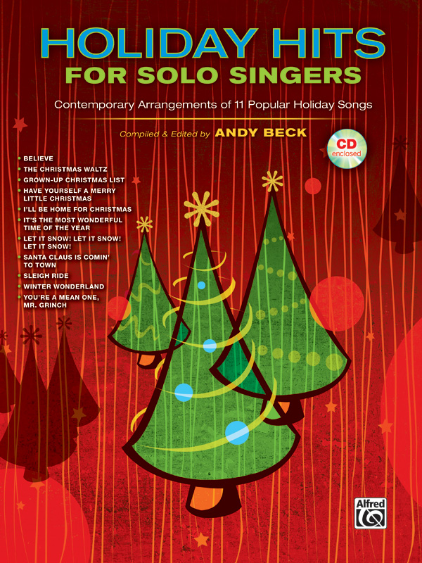 Holiday Hits for Solo Singers: | Sheet Music