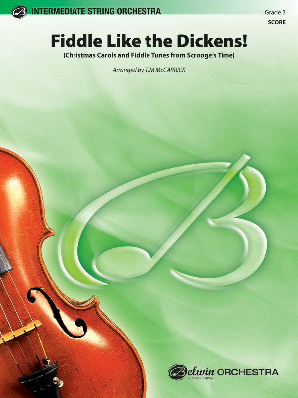 Fiddle Like the Dickens!: 3rd Violin (Viola [TC]): 3rd Violin (Viola ...