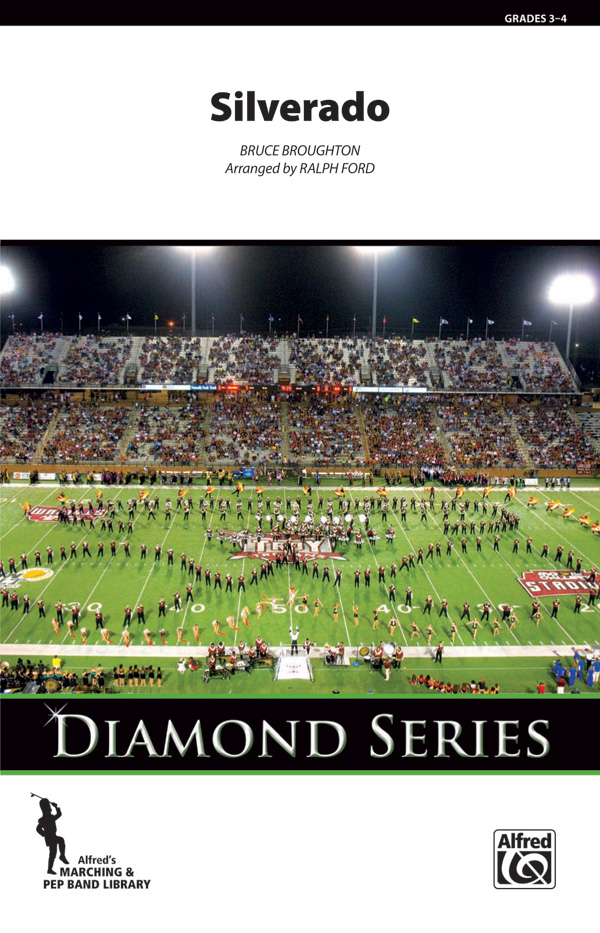 Silverado: Marching Band Conductor Score & Parts: Bruce Broughton ...