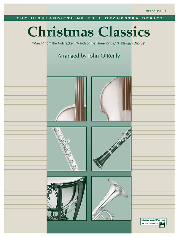 Christmas Classics: Full Orchestra Conductor Score | Sheet Music