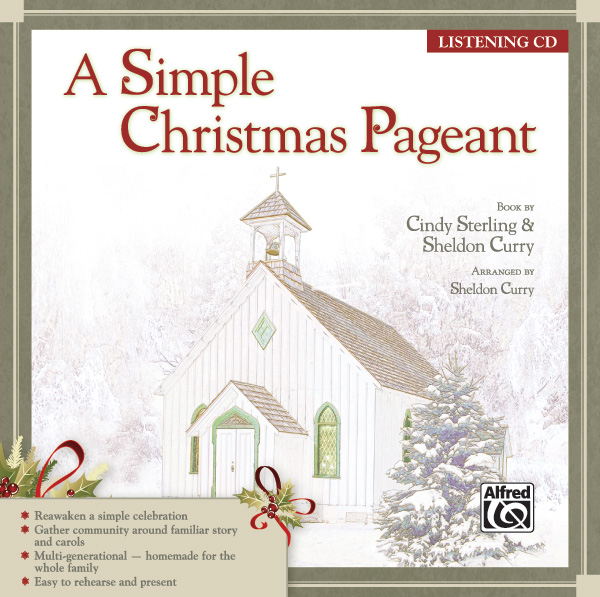 A Simple Christmas Pageant: Choral Listening CD: Cindy Sterling ...