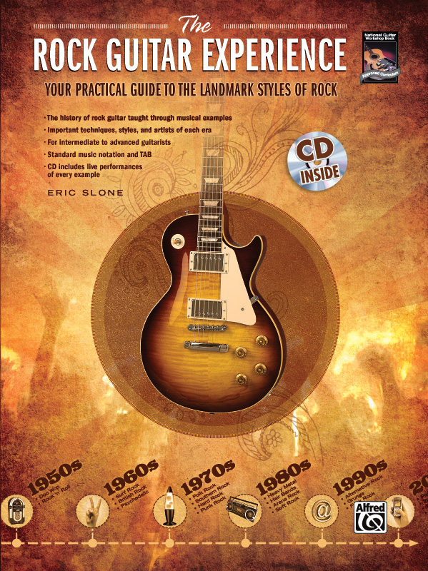 The Rock Guitar Experience: Guitar Book & CD | Sheet Music