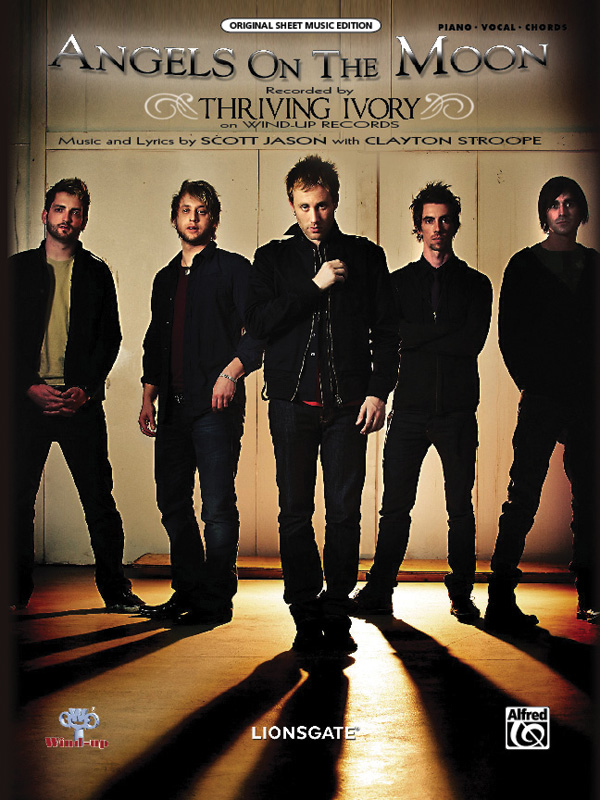 Angels on the Moon: Piano/Vocal/Chords Sheet: Thriving Ivory | Sheet Music