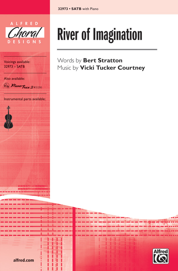 River of Imagination: SATB Choral Octavo: Vicki Tucker Courtney | Sheet ...